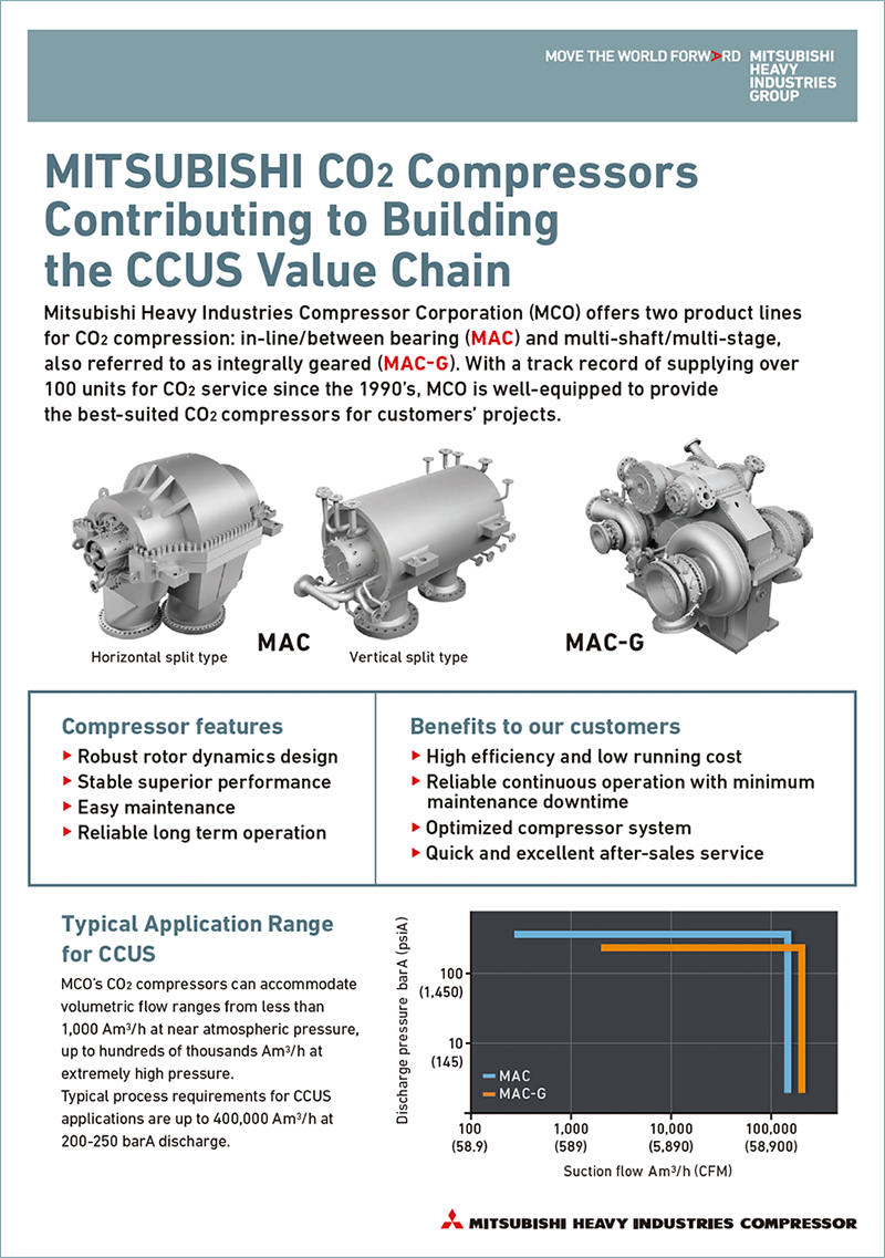 Brochures | Mitsubishi Heavy Industries Compressor Corporation
